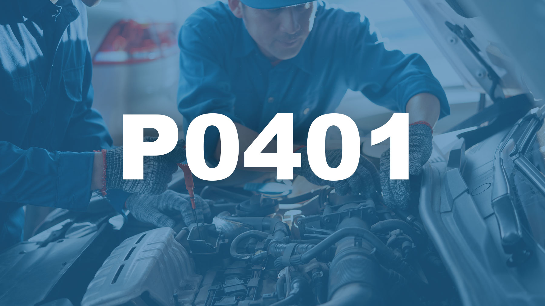 C digo P0401 OBD2 Descripci n Causas Y Soluciones
