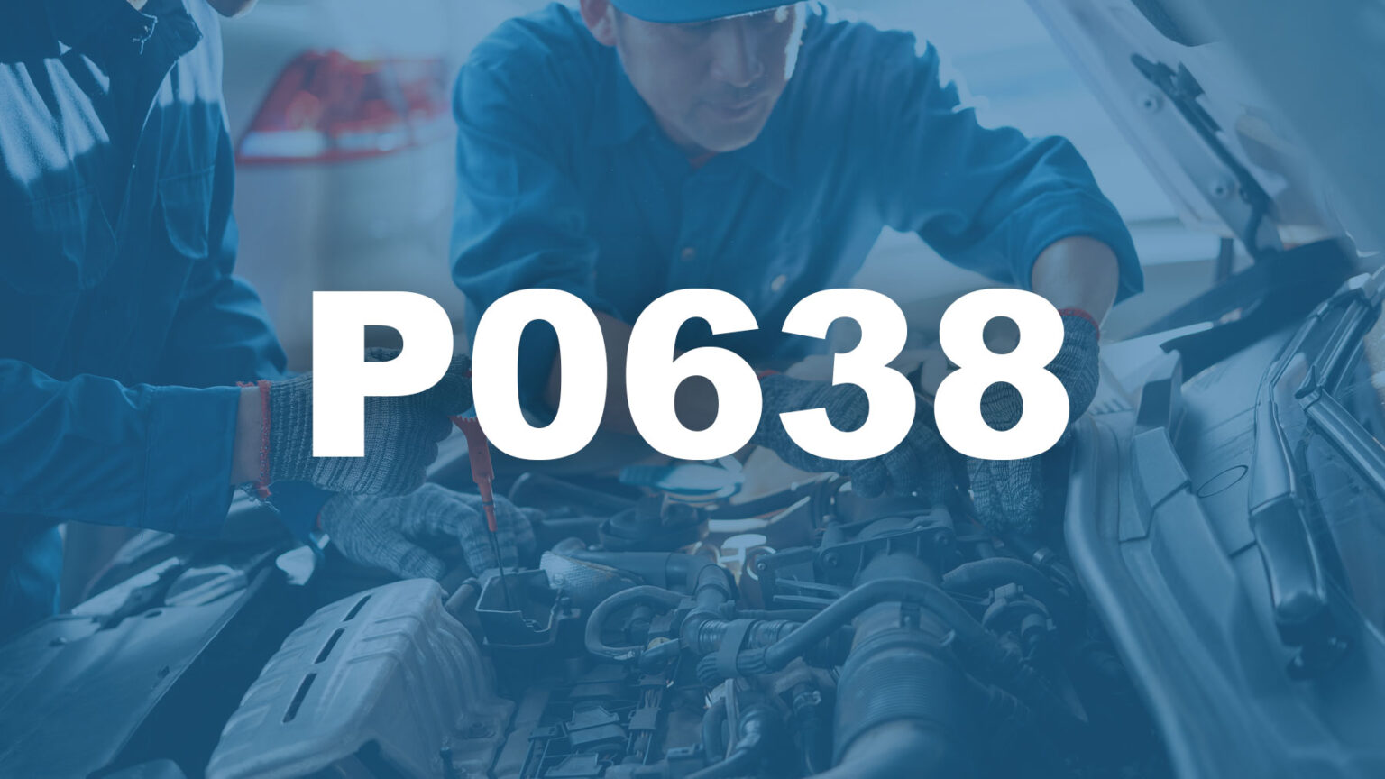 Código P0638 [OBD2] | Descripción, Causas y Soluciones