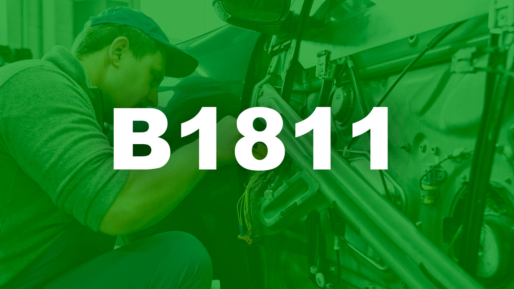 Código B1811 [OBD2] | Descripción, Causas y Soluciones