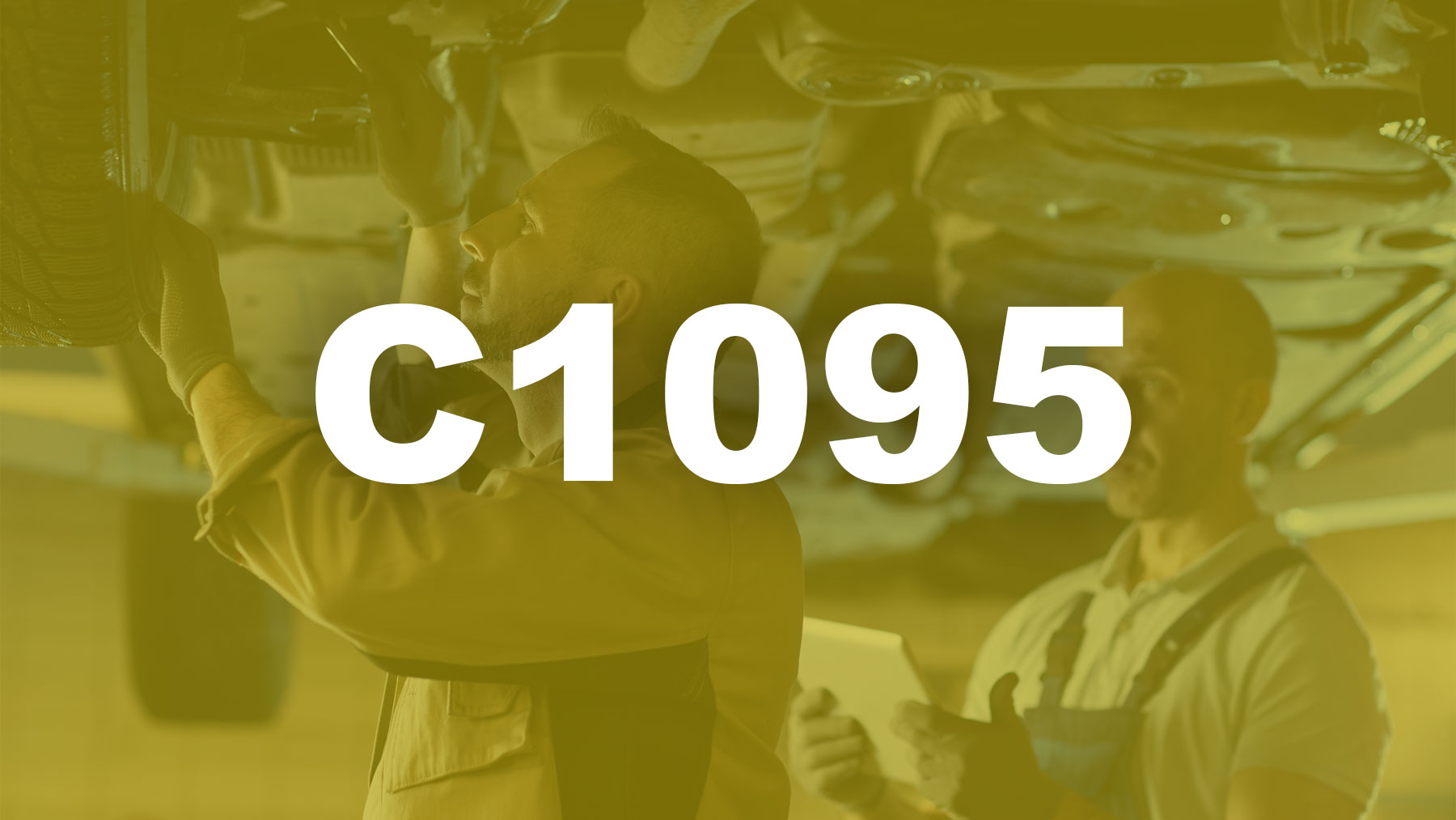 Código C1095 | Descripción, Causas y Soluciones