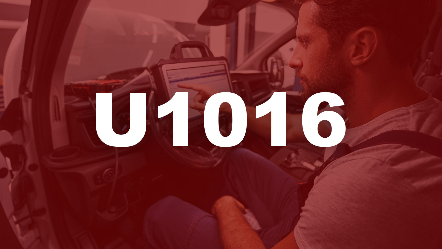 Código U1016 | Descripción, Causas y Soluciones