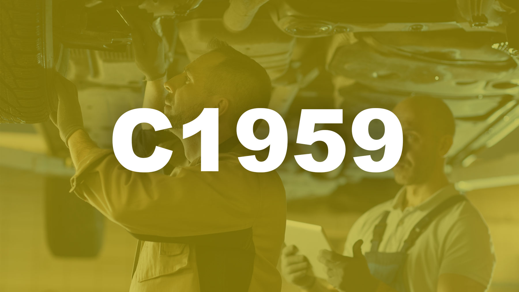 Código C1959 | Descripción, Causas y Soluciones