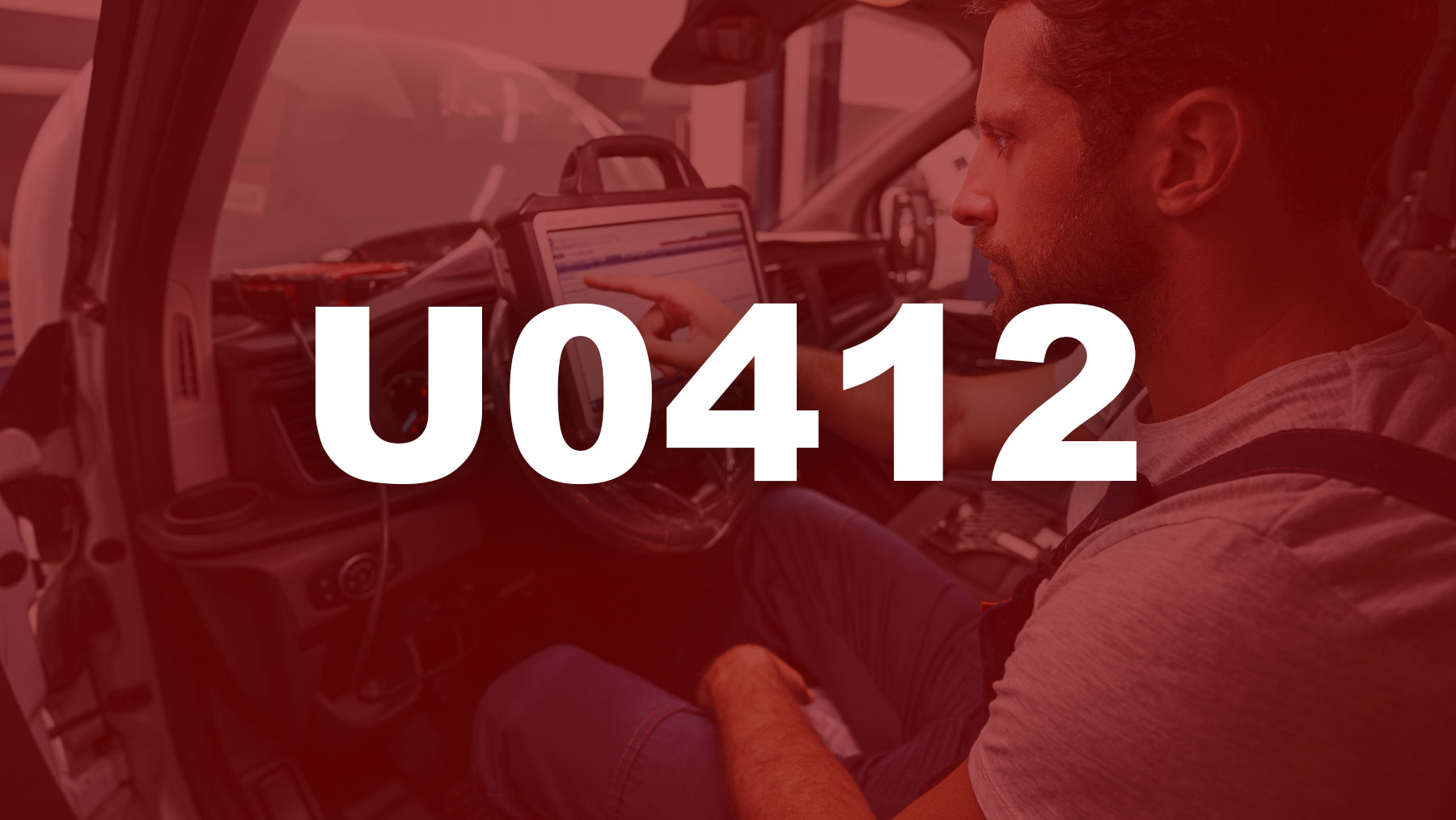 Código U0412 | Descripción, Causas y Soluciones